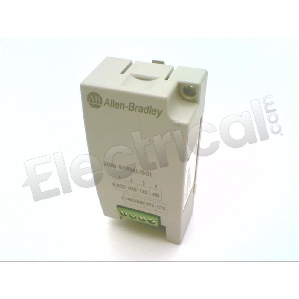 Allen-Bradley 2080-SERIALISOL Part And Accessory Circuit Breaker