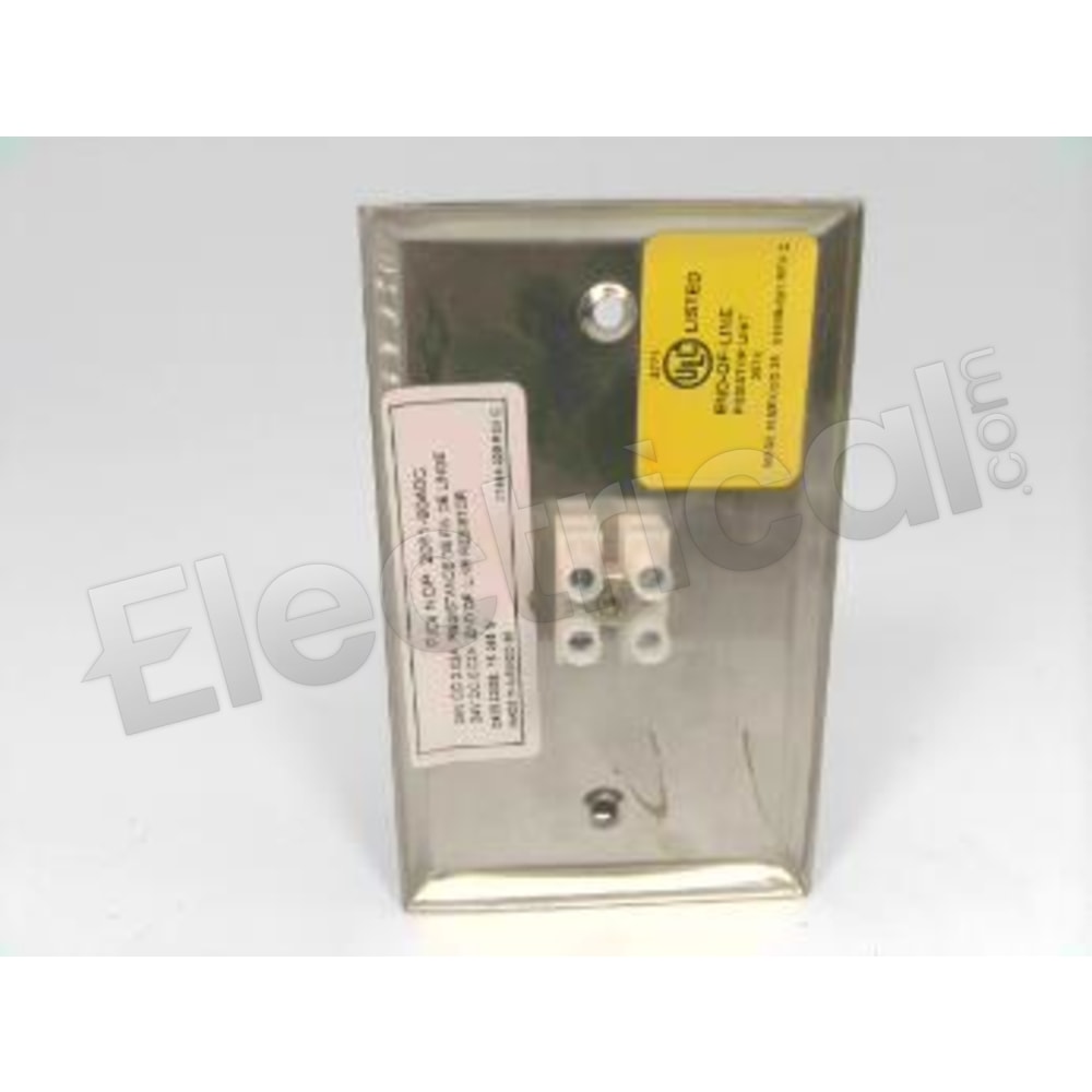 2081-9040C Tyco Wall Plate Safety Equipment