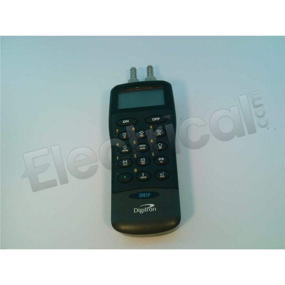 Digitron 2081P Pressure Monitor/Indicator Automation
