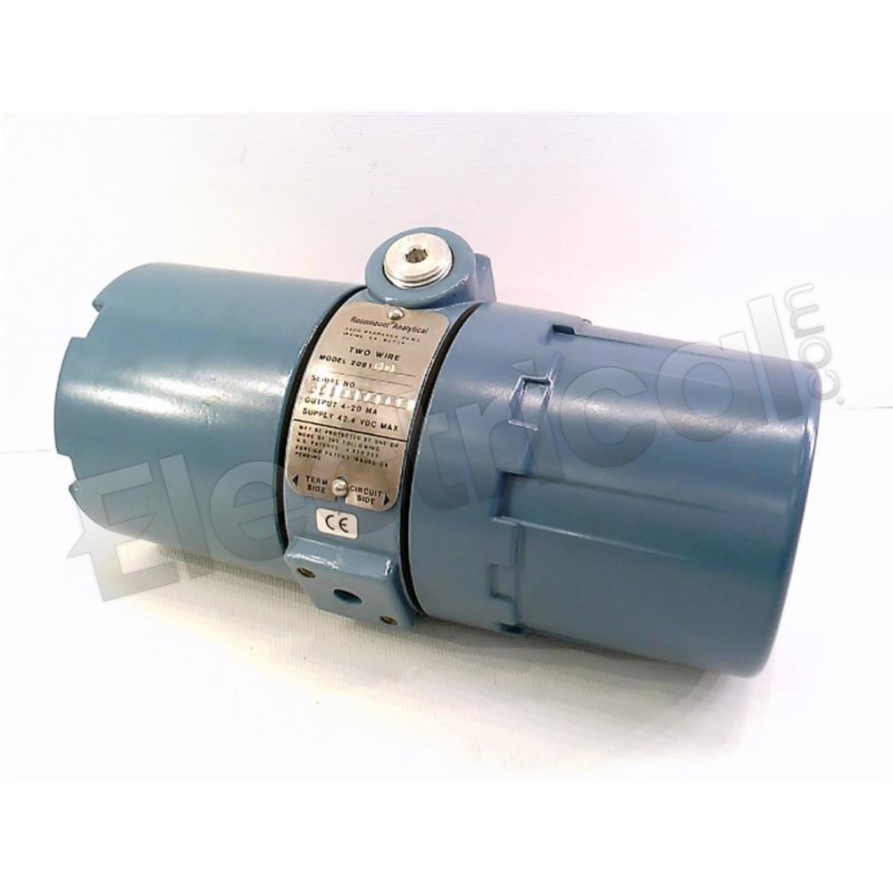 Emerson 2081PH Sensor Automation