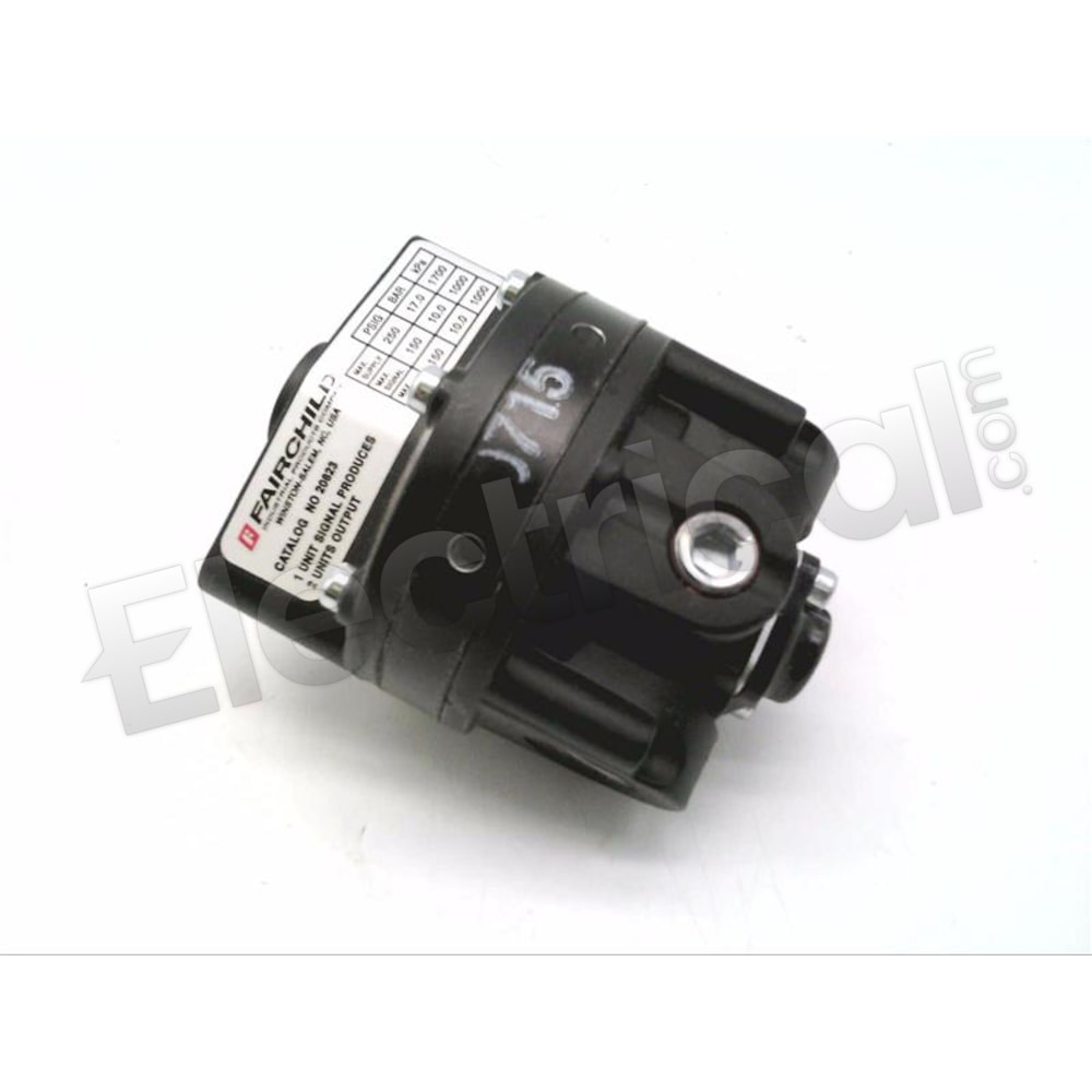 20823 Fairchild Industrial Prod Regulator Pneumatic