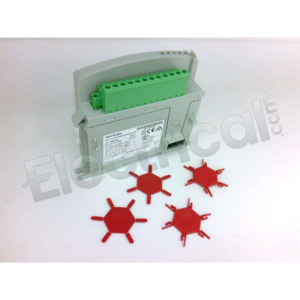 Allen-Bradley 2085-IF4 PLC Module Automation