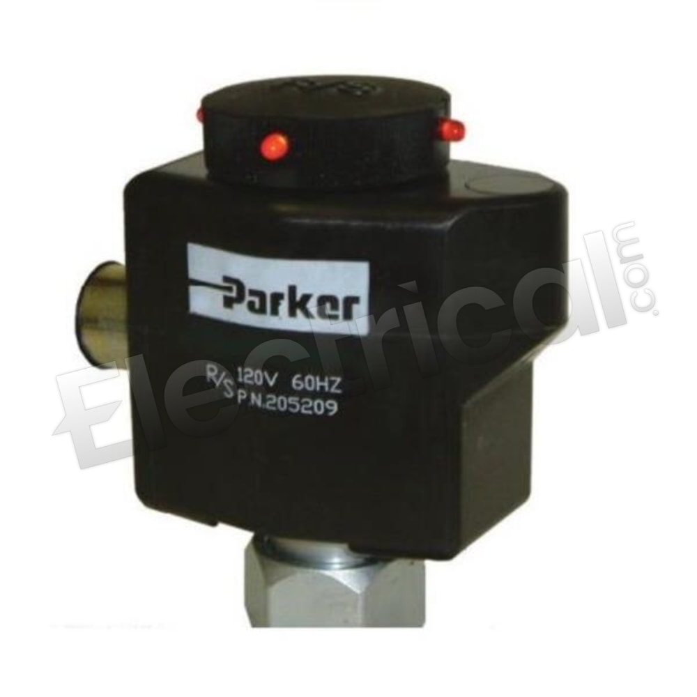 208550 Parker Solenoid Coil Valve