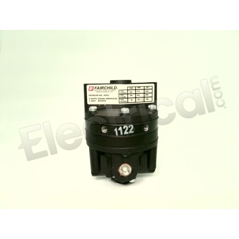 20893 Fairchild Industrial Prod Regulator Pneumatic