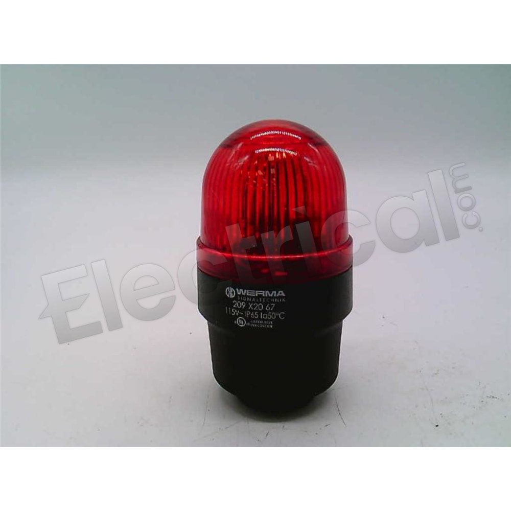 209.120.67 Werma Signaling Beacon Electrical Product