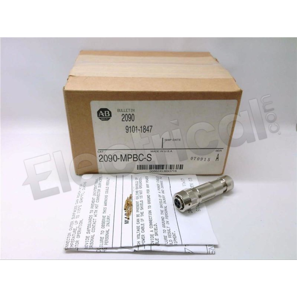 2090-MPBC-S | Allen-Bradley Connector/Terminal/Pin Electrical Component