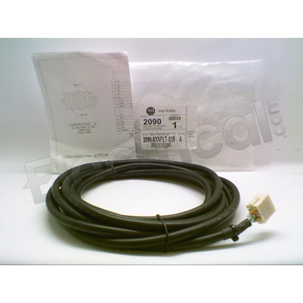 Allen-Bradley 2090-XXNFLT-S05 Drive Cable and Accessory Drives