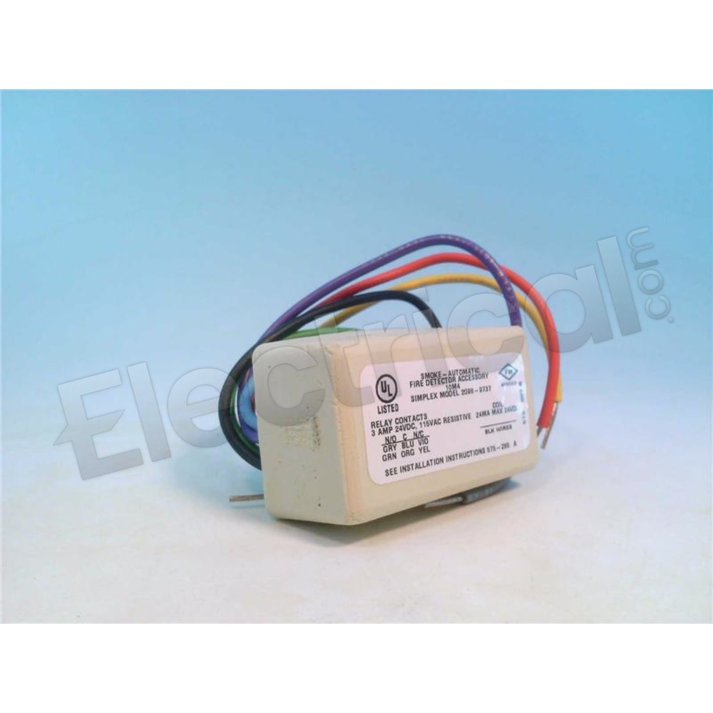 Tyco 2098-9737 Smoke Detector Fire Safety