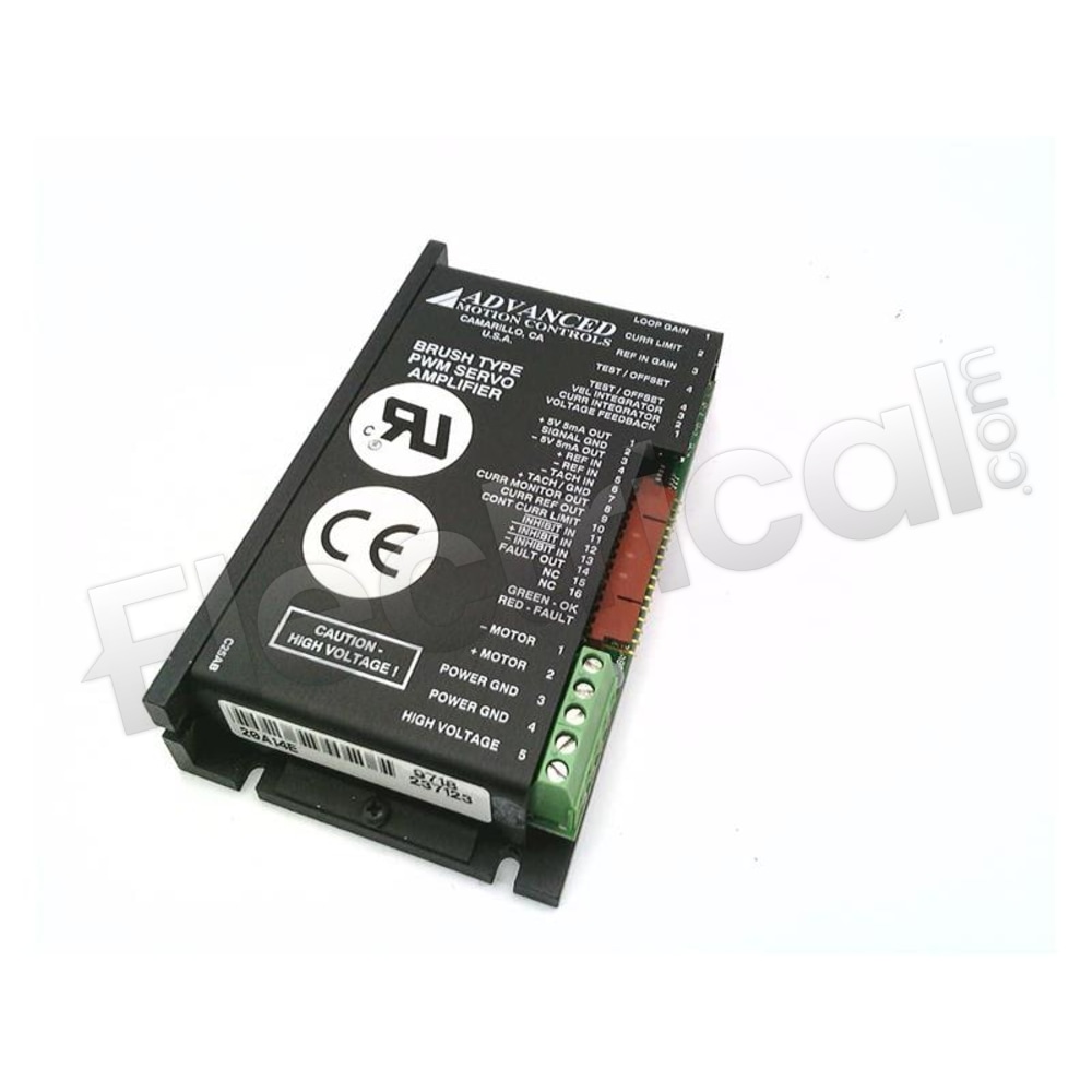 Advanced Motion Controls 20A14E Servo Drive/Servo Control Servo Product