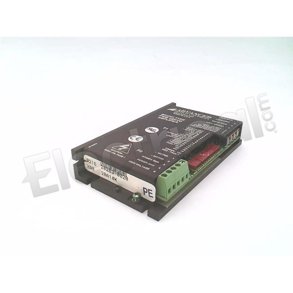 Advanced Motion Controls 20A14K Servo Drive/Servo Control Servo Product