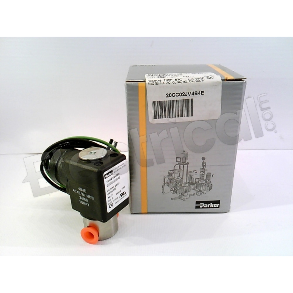 Parker 20CC02JV4B4E Solenoid Valve Valve
