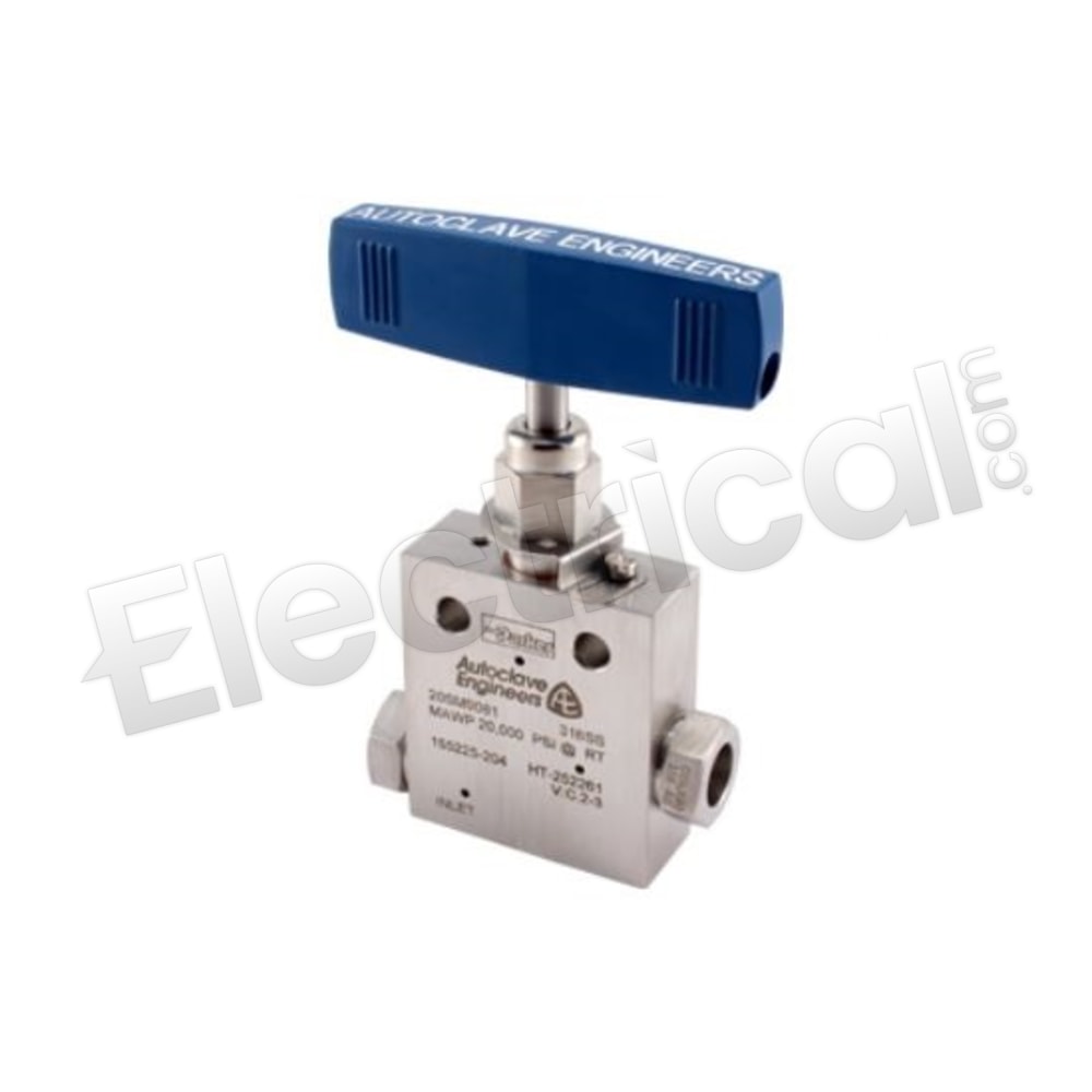 Autoclave 20SC4082 Needle Valve Valve