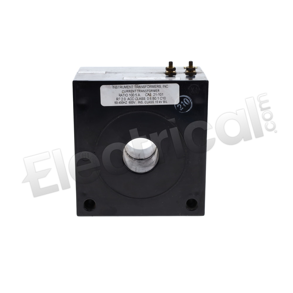 21-101 Instrument Transformers Inc Control Power Transformer