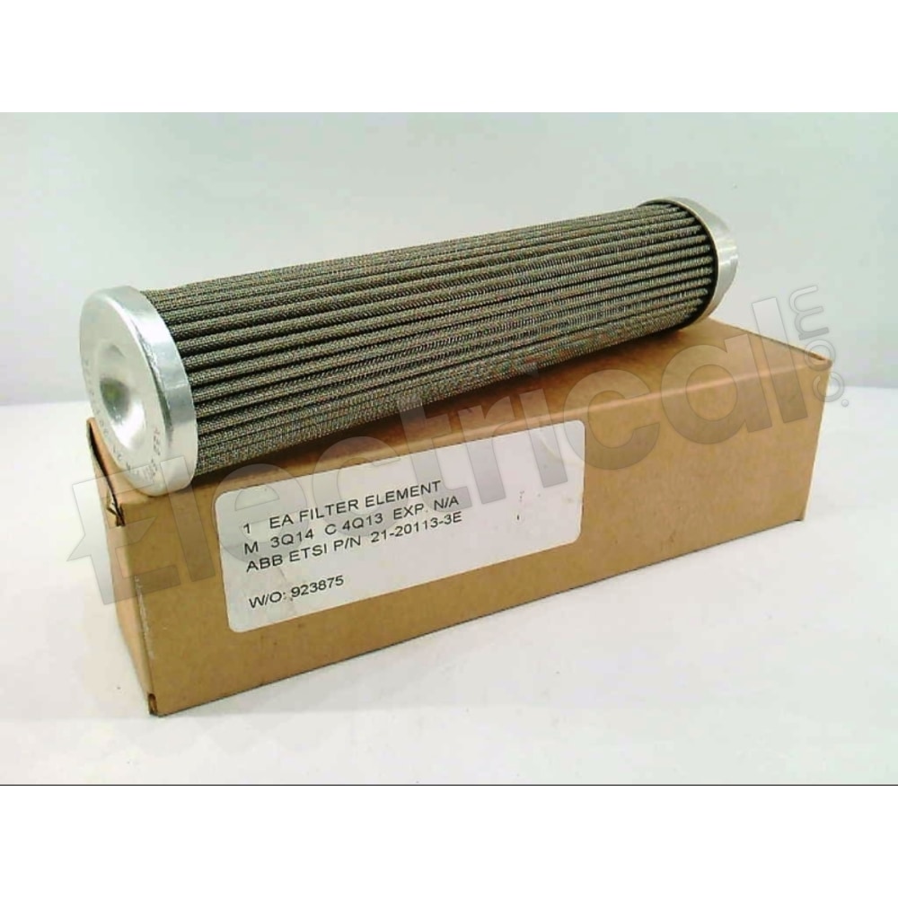 ABB 21-20113-3E Hydraulic Filter & Assembly & Components & Kit Hydraulic