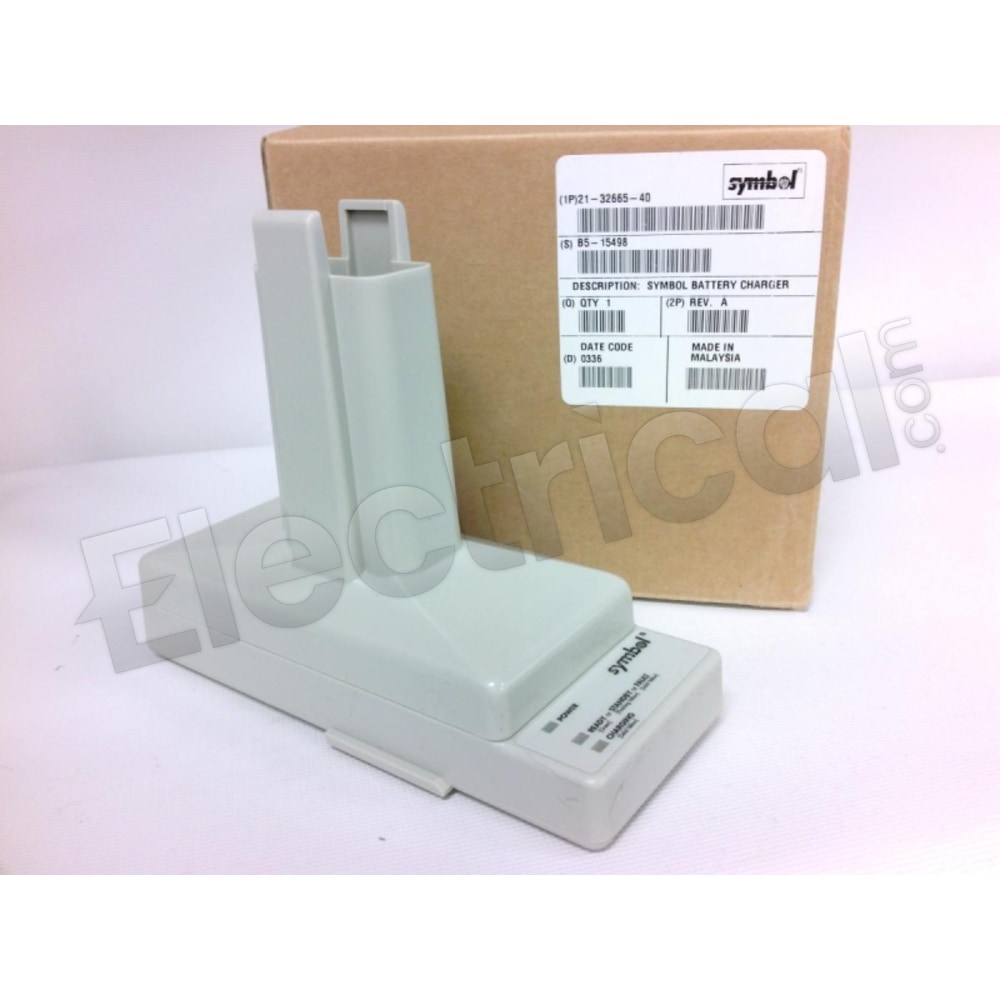 Zebra 21-32665-40 Battery Charger Power Supply