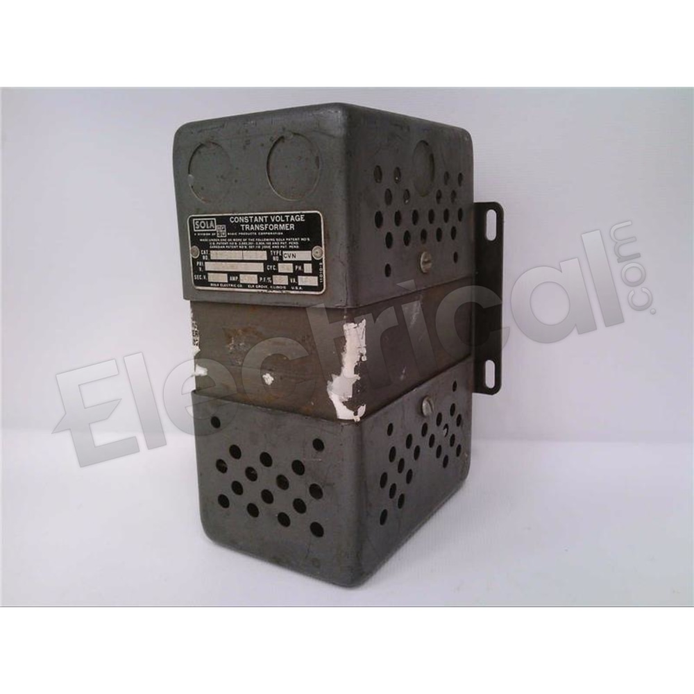 Emerson 21-893 Control Power Transformer