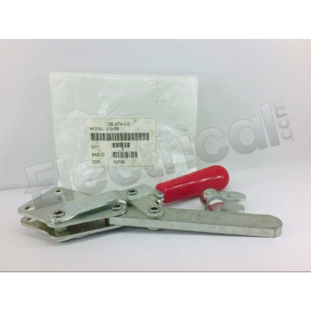 210-SB Dover Corporation Clamp Machine Part