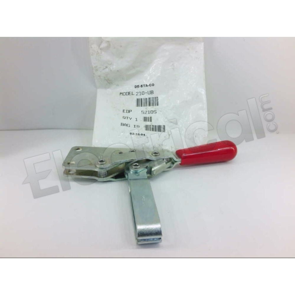 Dover Corporation 210-UB Clamp Machine Part