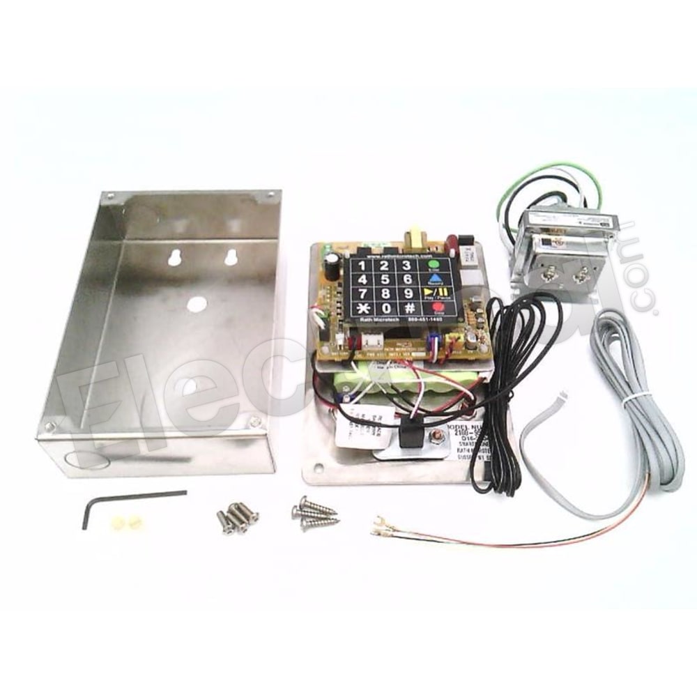 Rath Microtech 2100-956SS Phone Telecommunication