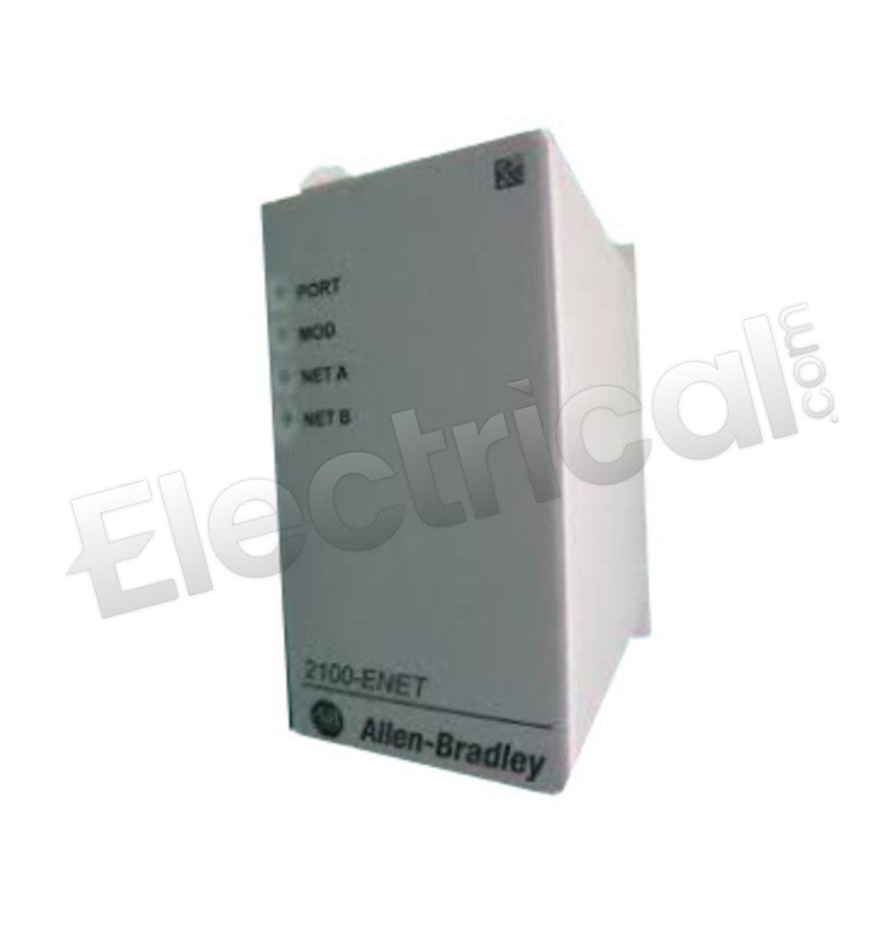 Allen-Bradley 2100-ENET PLC Module Automation