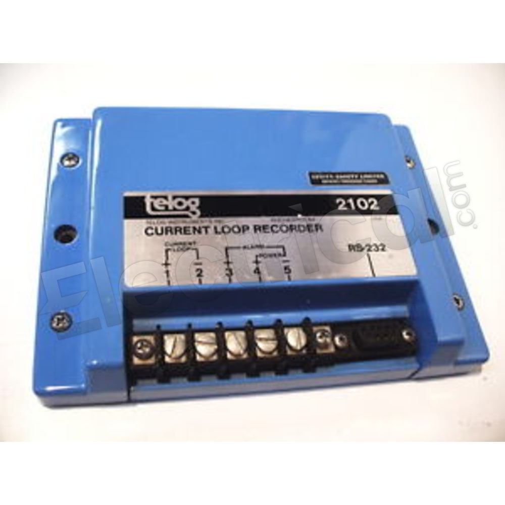Telog 2102-42 Strip Recorder Data Control System