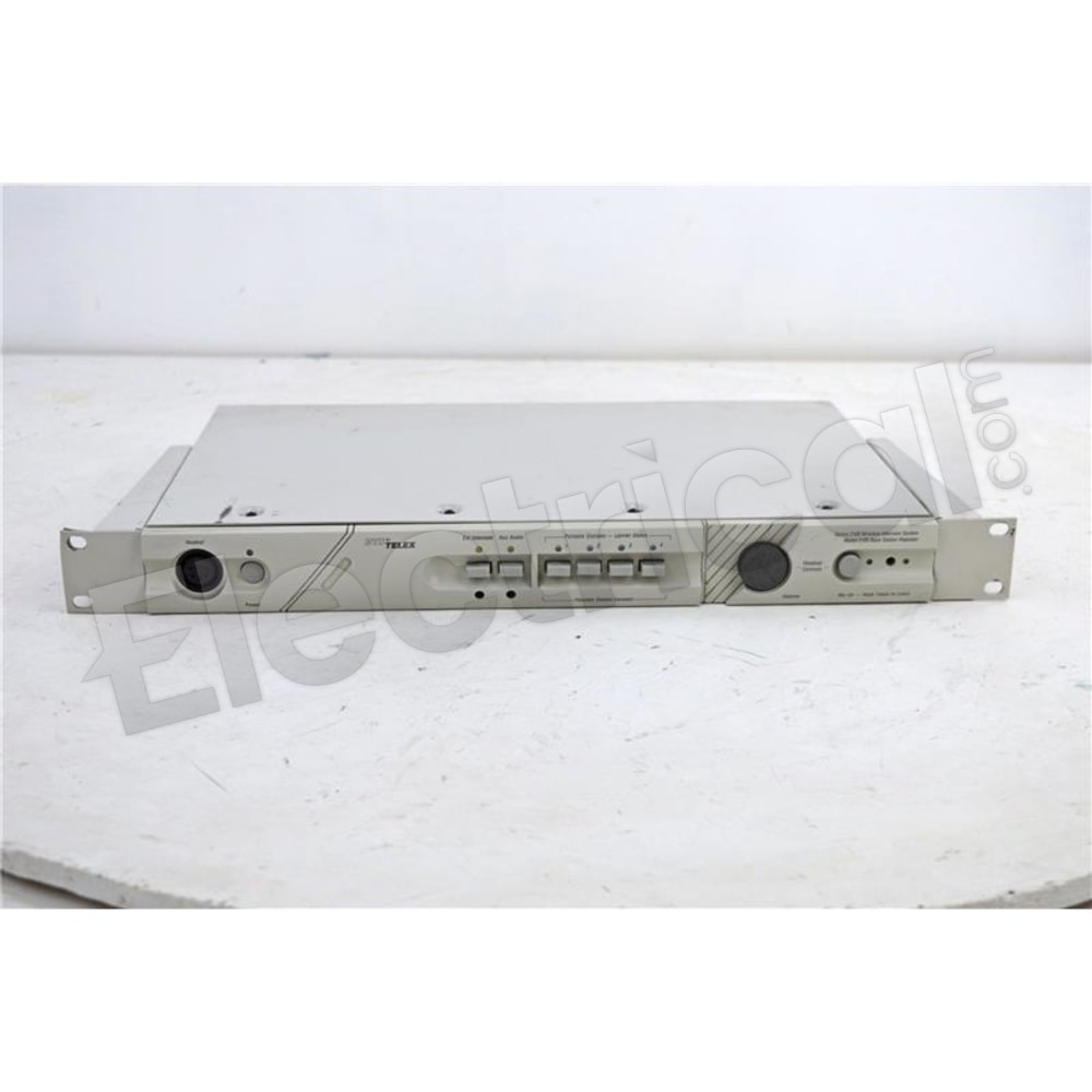 Telex 2105 Audio Visual Control Module Audio Visual