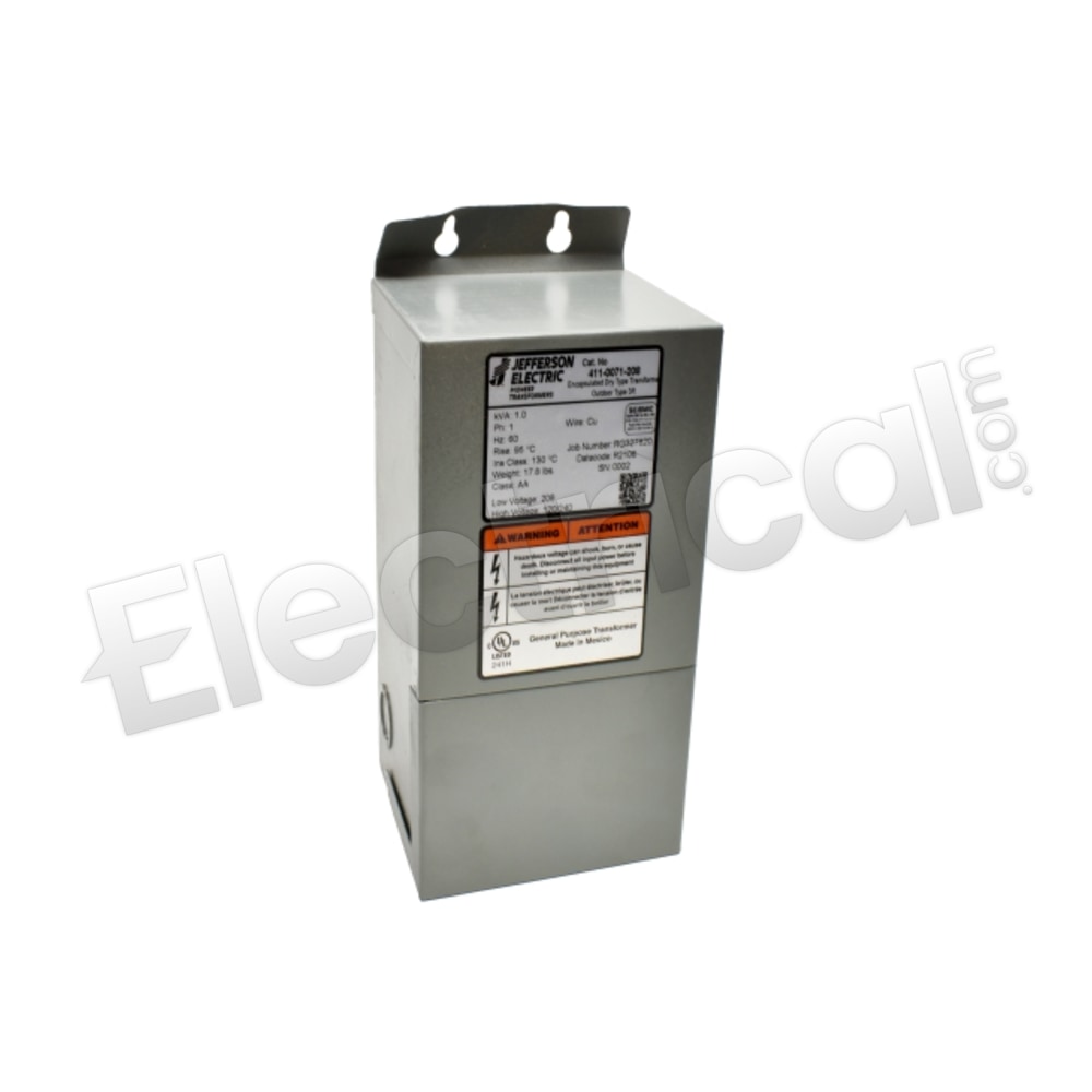 211-0071-208 Pioneer Power Solutions Transformer Part Transformer