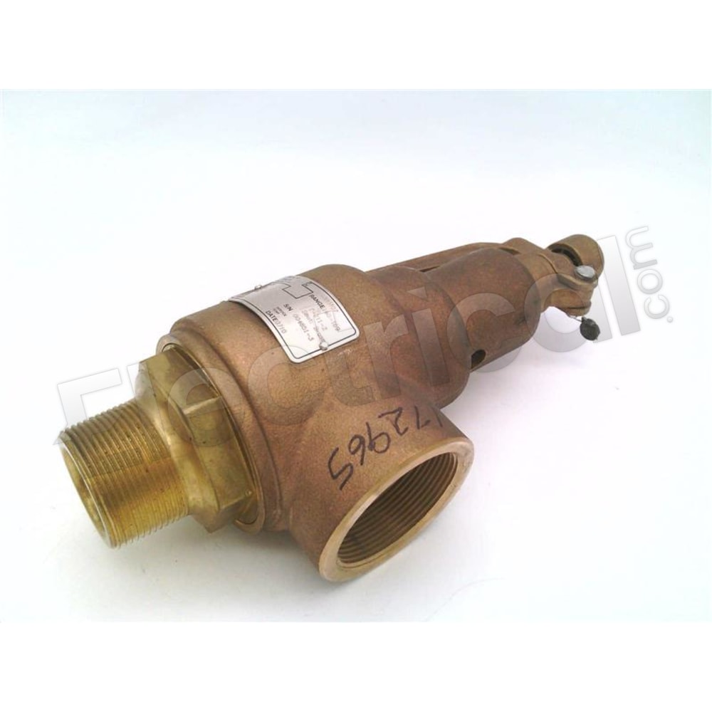 Taylor Valve Technology 211H1408107 Pressure Relief Valve Valve