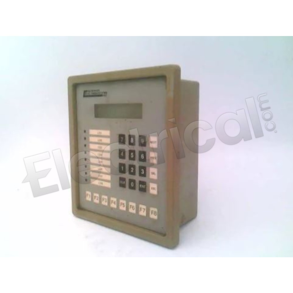 Fanuc 2124-N HMI Keypad Automation