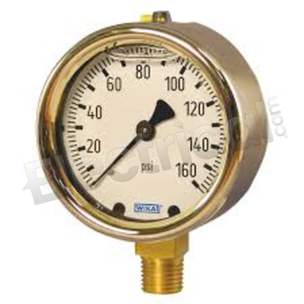 213.4 Wika Pressure Gauge Automation
