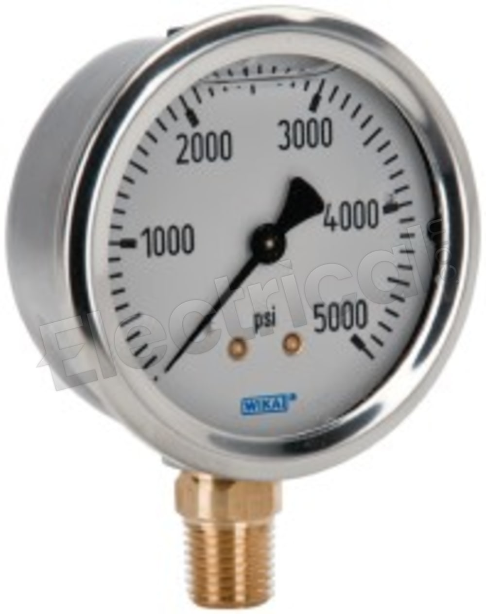 213.53.2.5.5000 Wika Pressure Gauge Automation