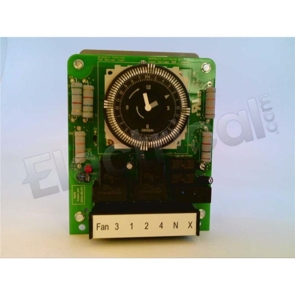 Heatcraft 21340101 Timer & Counter Automation