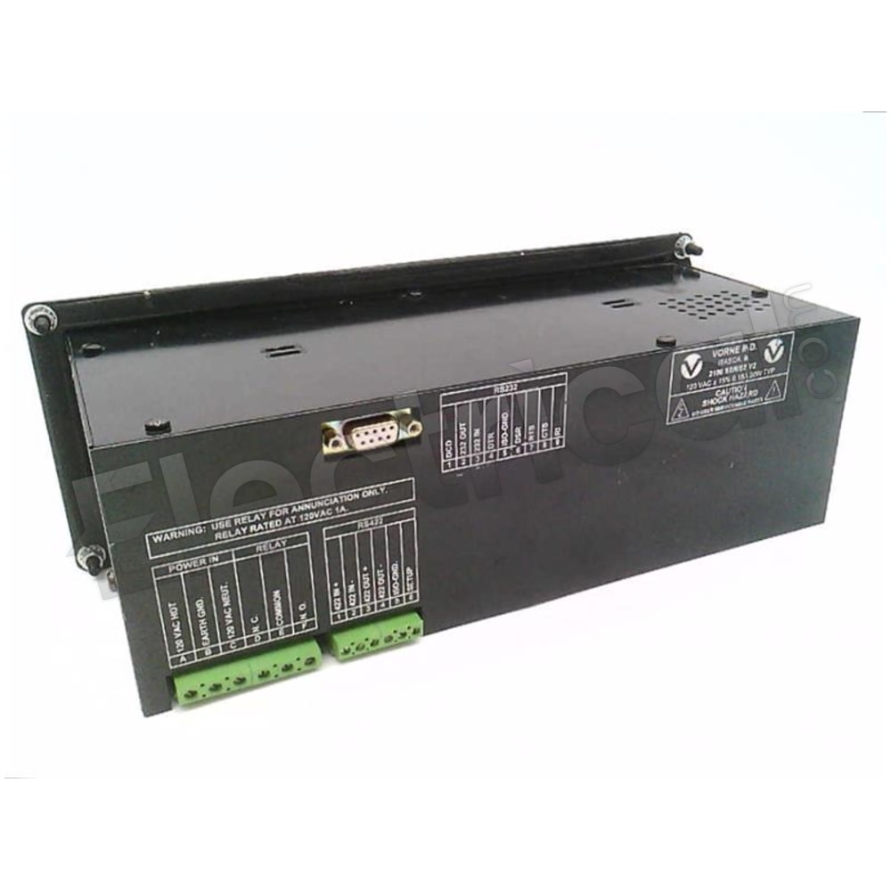 Vorne 2140-SB-120 Indicator/Display Automation