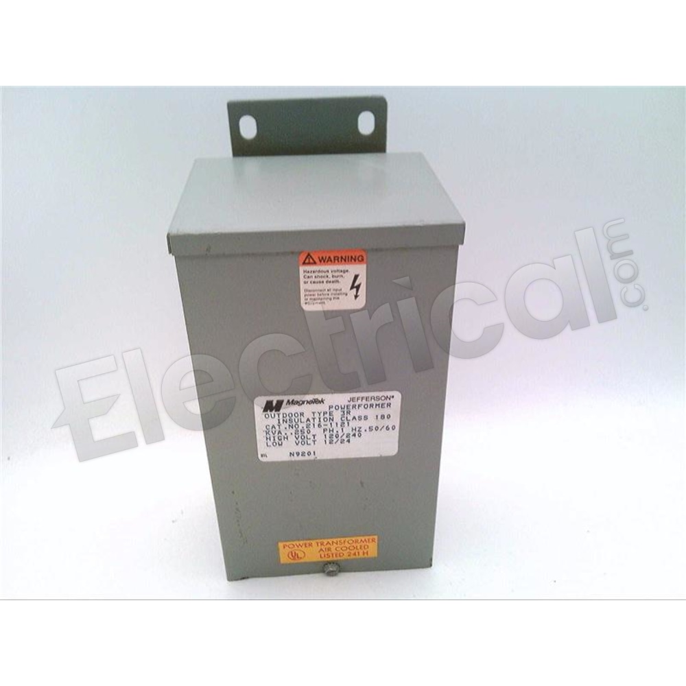 Pioneer Power Solutions 216-1121 Dry Type Transformer
