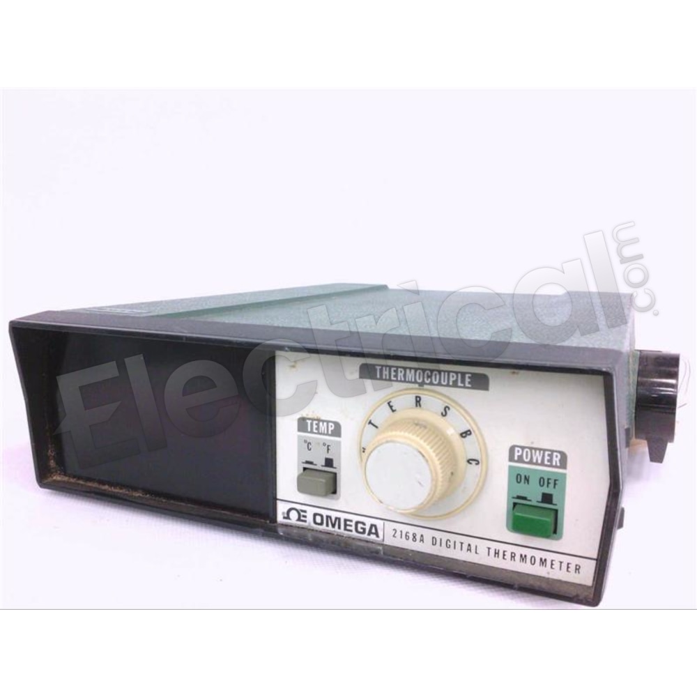 Omega Engineering 2168A Electronic Thermostat Automation