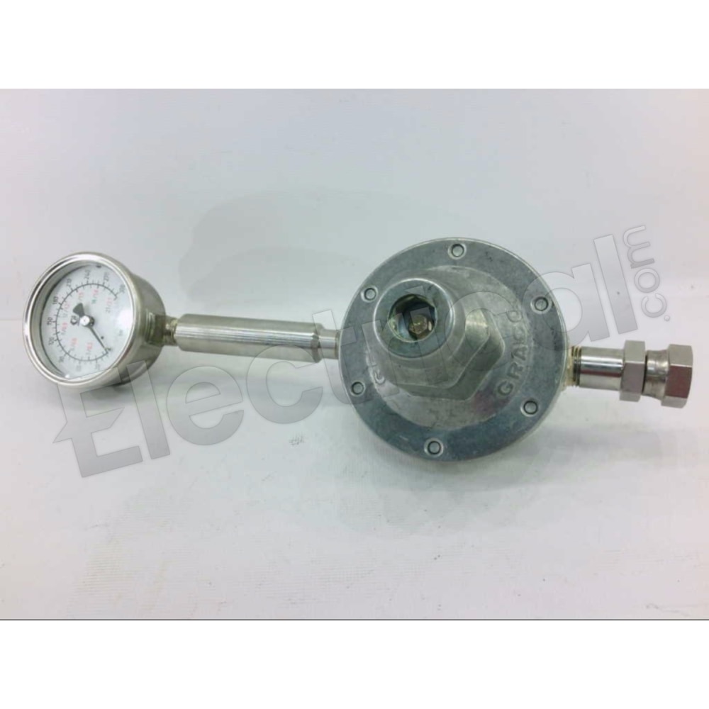 Graco 217-314 Hydraulic Pressure Regulator & Gauge Hydraulic