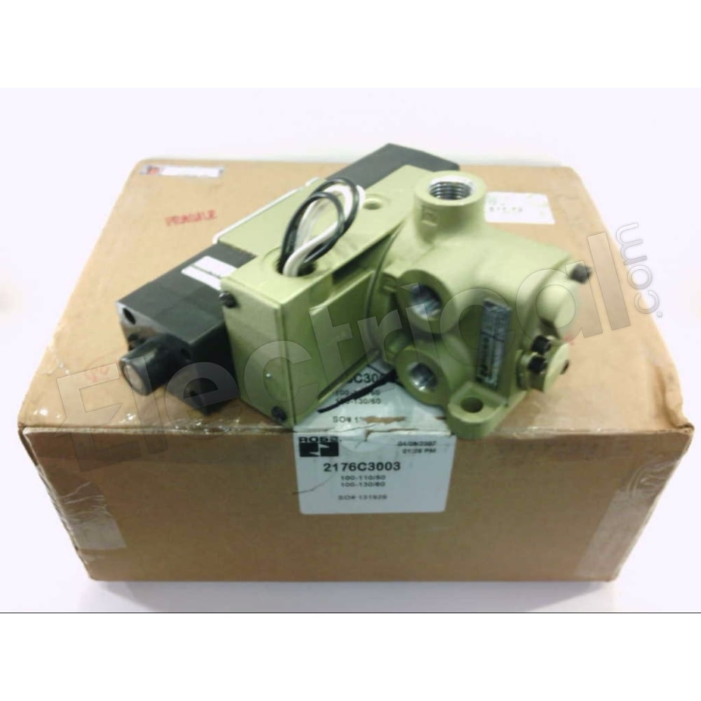 Ross Controls 2176C3003 Solenoid Valve Valve