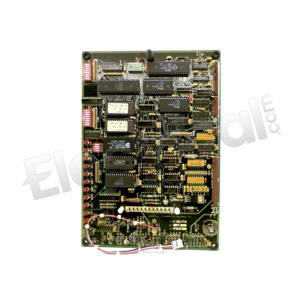 Industrial Dynamics 21985 Industrial Computer Accessory Automation