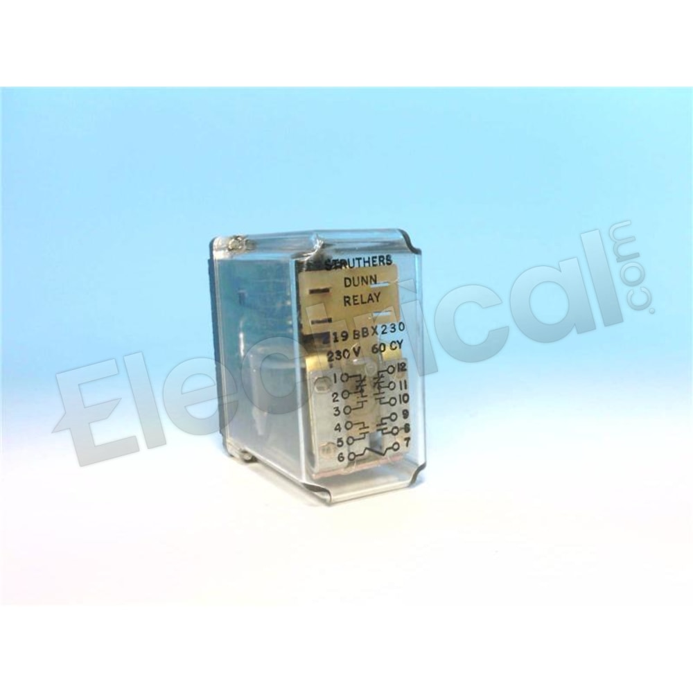 219BBX-230VAC Struthers Dunn Relays Fuse Part And Accessory Fuse