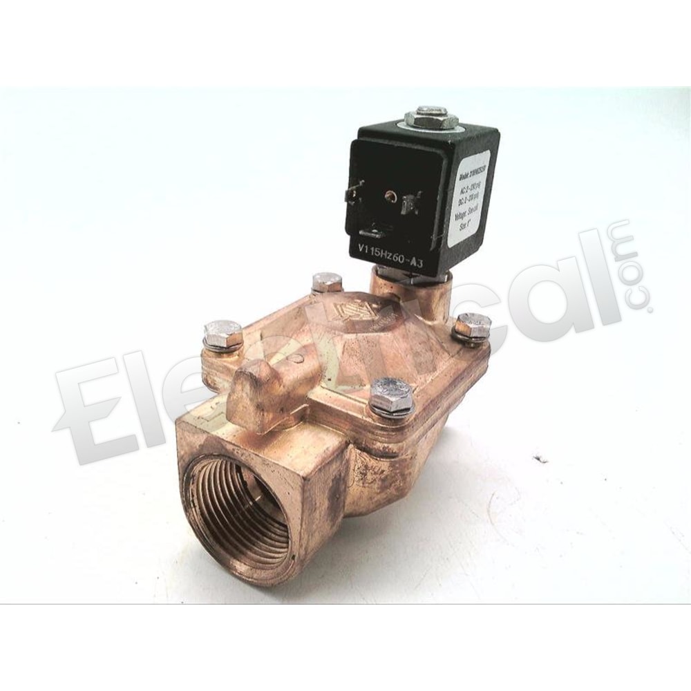 Granzow 21WN6ZB250MR Solenoid Valve Valve