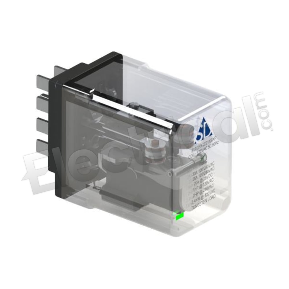 Struthers Dunn Relays 21XBXPL-120VAC Fuse Part And Accessory Circuit ...