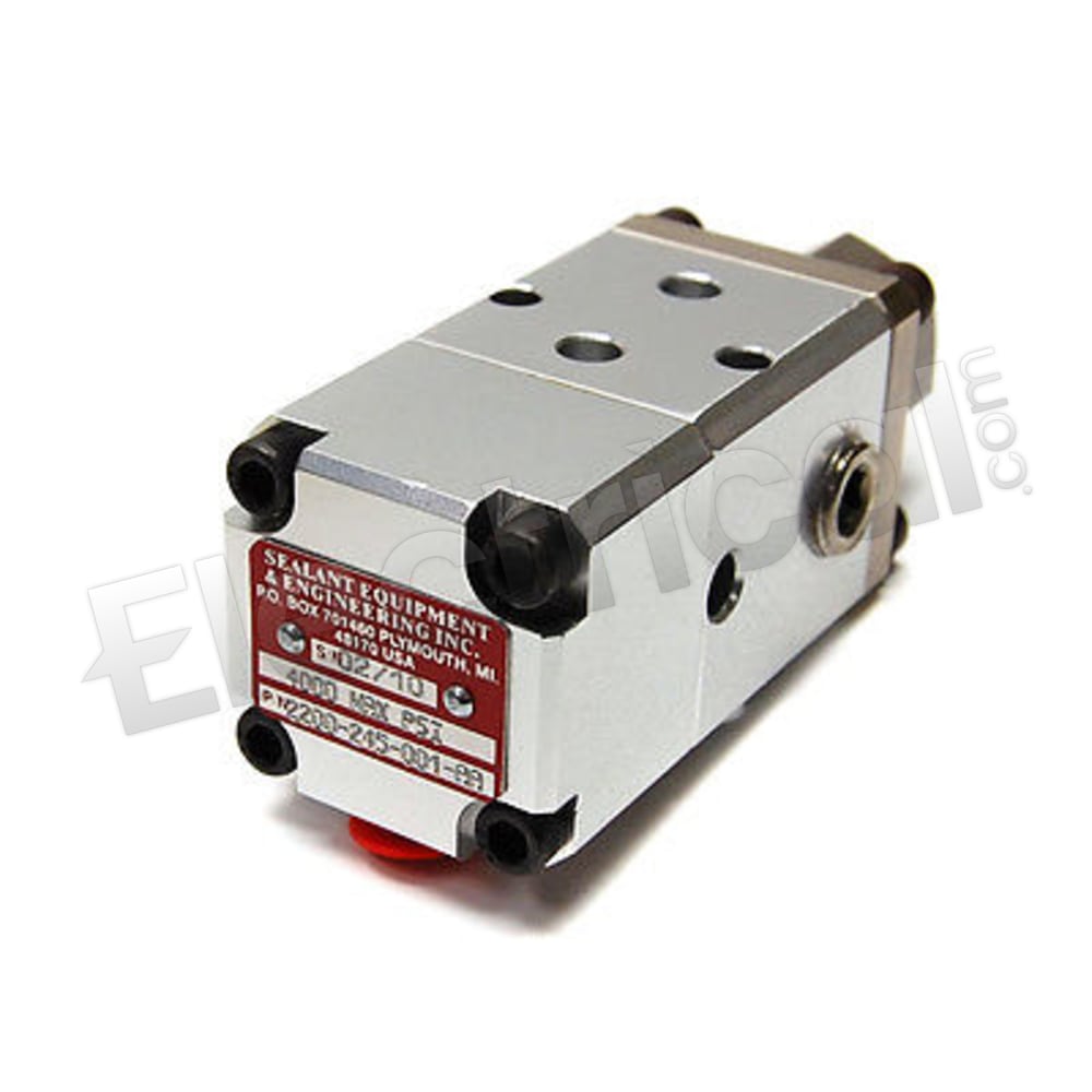 Sealant Equipment 2200-245-109-AA Control Valve Valve