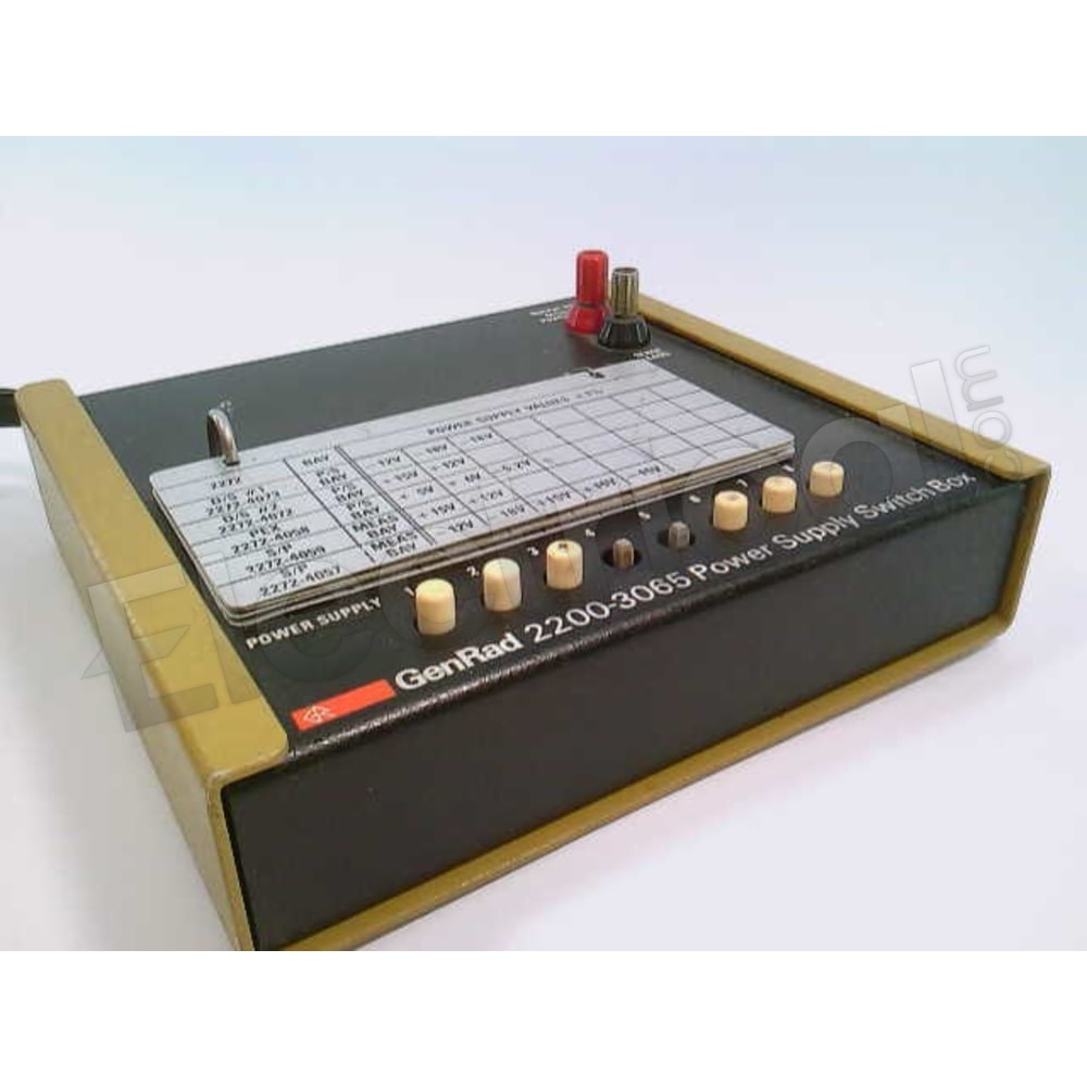 Genrad 2200-3065 Power Supply Power Supply