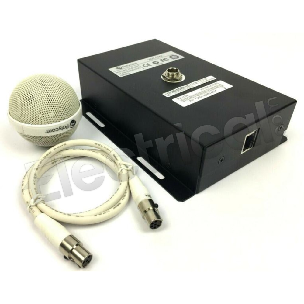 Polycom 2201-26932-001 Microphone Audio Visual