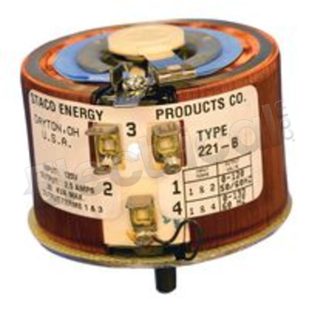 Staco Energy Products 221-B Variable Transformer/Variac Transformer