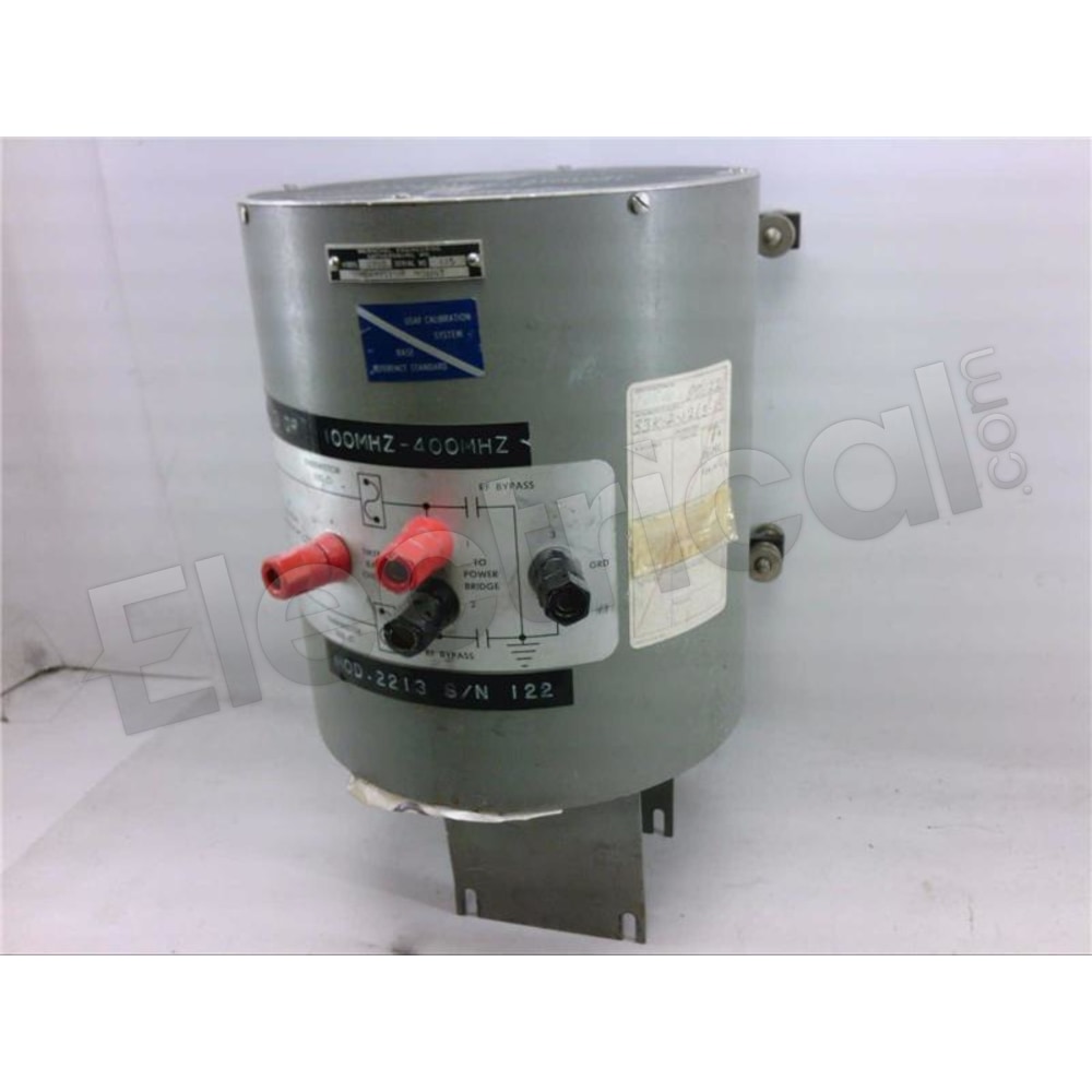 2213 Roebuck RF Analyzer Test Equipment