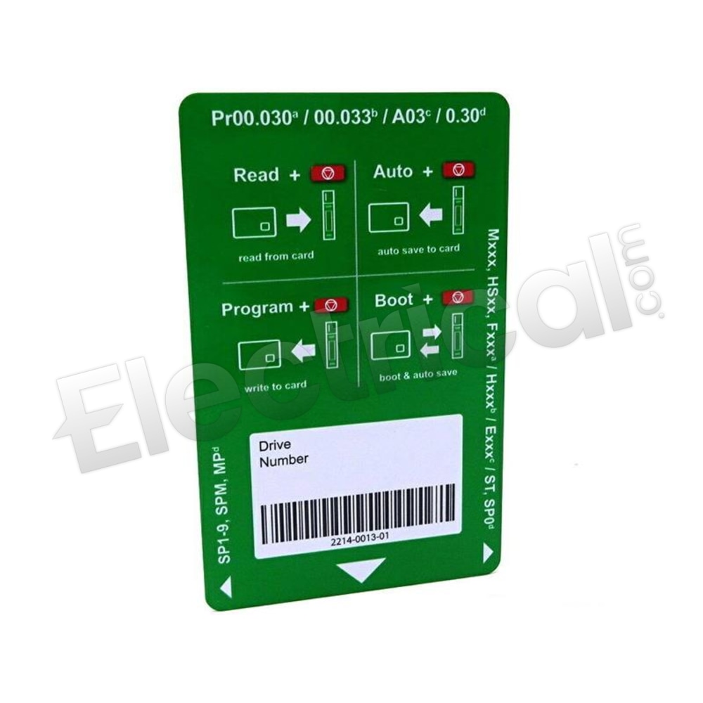 2214-0013-01 Nidec Corp Communication Card Computer Component