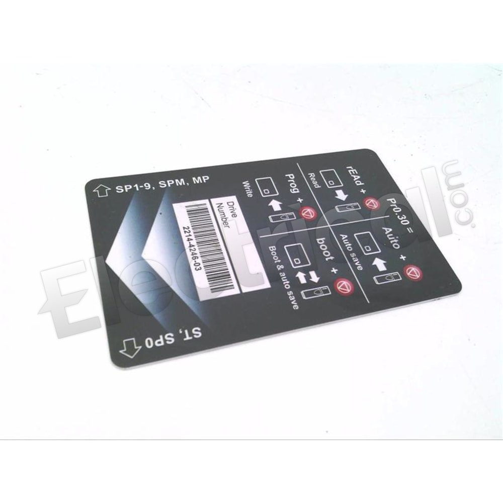 Nidec Corp 2214-4246-03 Data Logger Data Control System