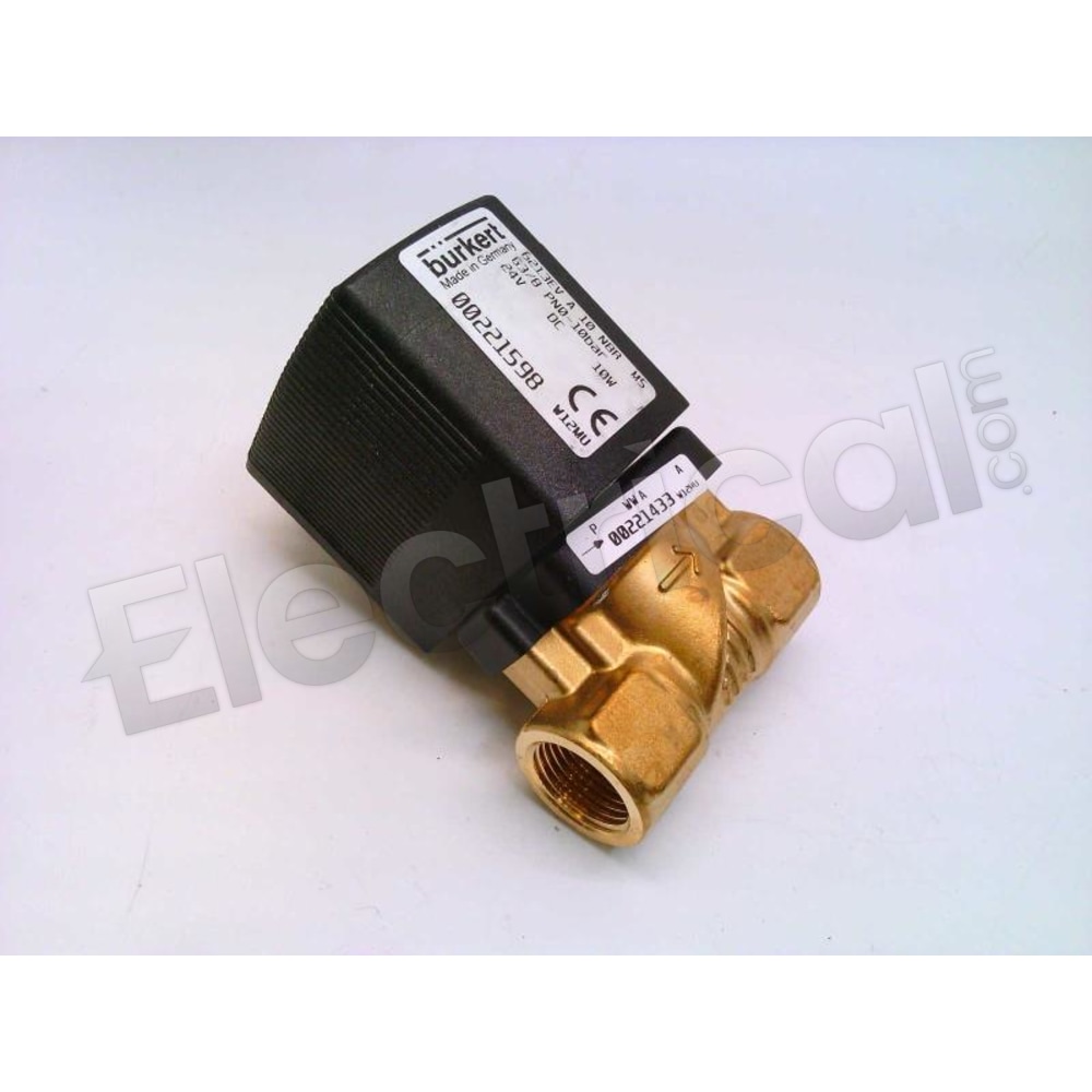 Burkert Easy Fluid Control Sys 221598 Solenoid Valve Valve