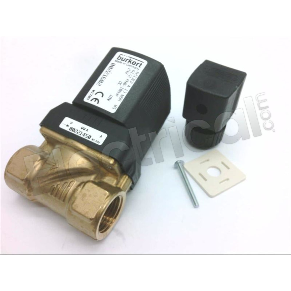 Burkert Easy Fluid Control Sys 221602 Control Valve Valve